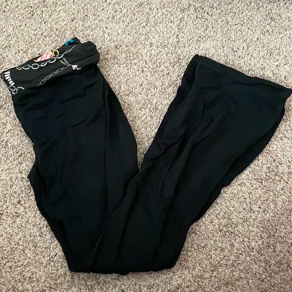 Circo | Pants & Jumpsuits | Circo Girls Black Wide Leg Legging | Poshmark